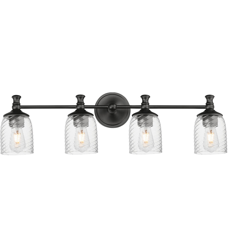 Maxim Lighting - Swirl 32.5" Bath Vanity Light | Lamps.com