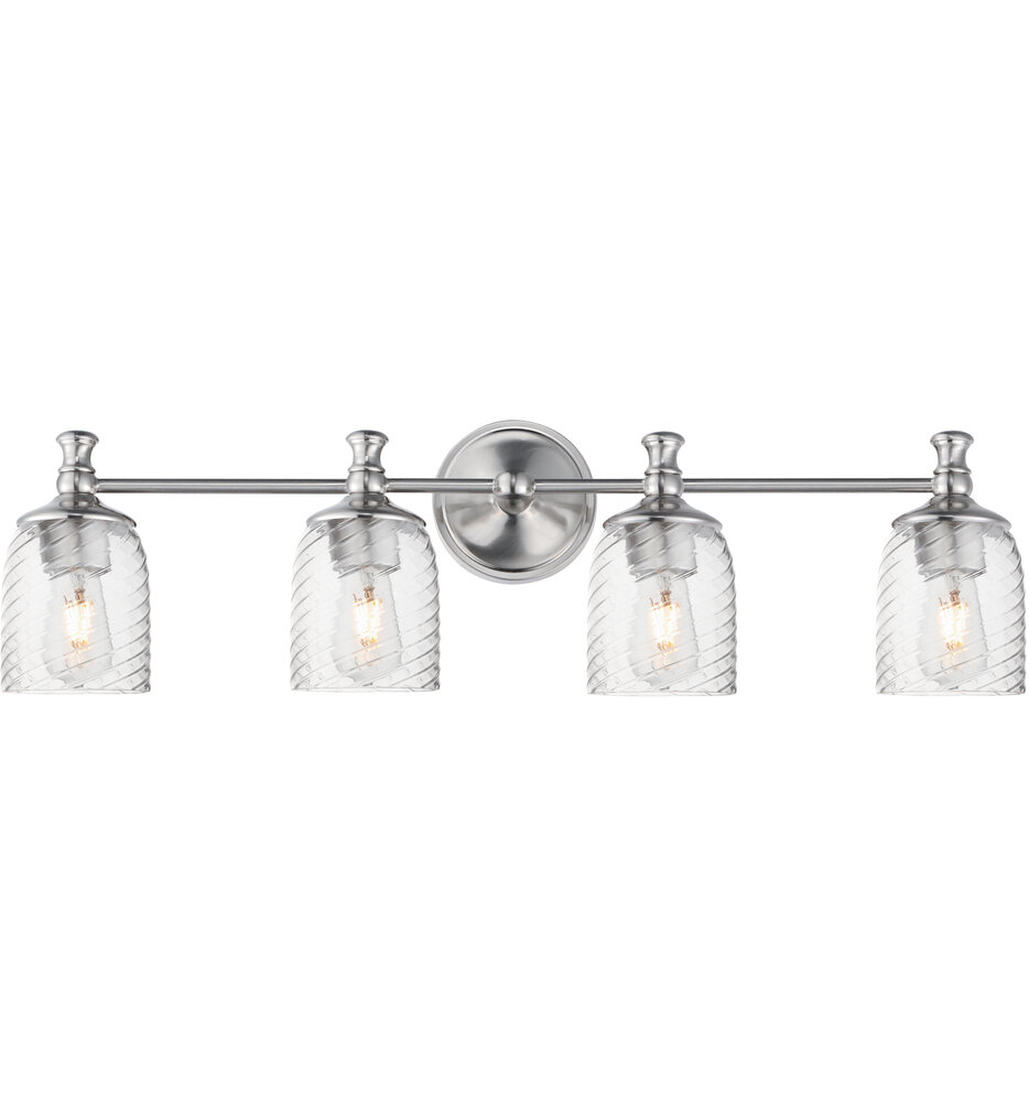Maxim Lighting - Swirl 32.5" Bath Vanity Light | Lamps.com