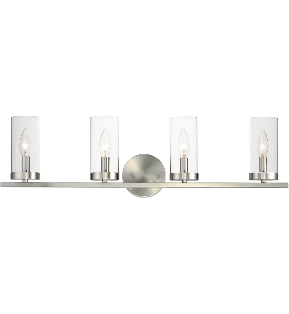 Maxim Lighting - Sentinel 30" Bath Vanity Light | Lamps.com