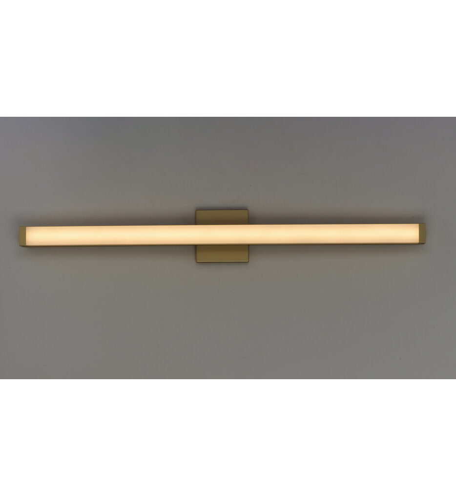 Maxim Lighting - 52008GLD - Spec Vanity 48" Bath Vanity Light | Lamps.com