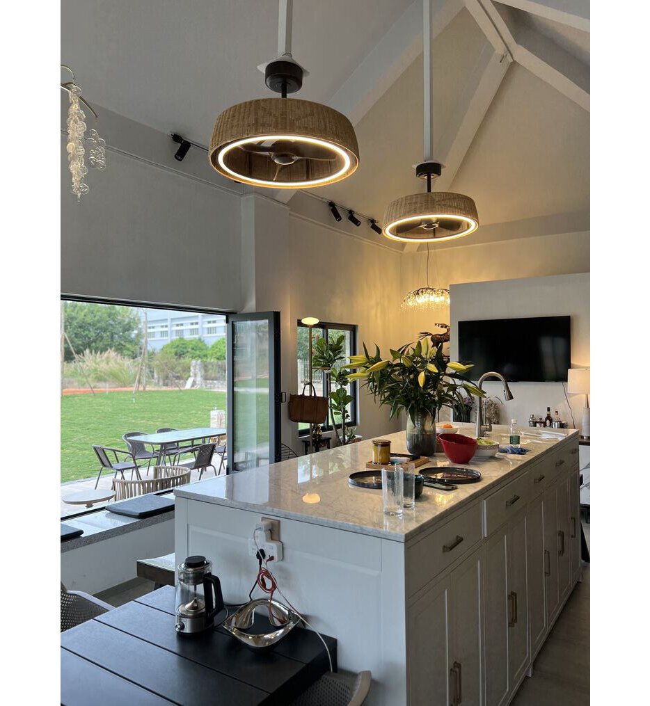 Maxim Lighting - Tulum Fandelier | Lamps.com