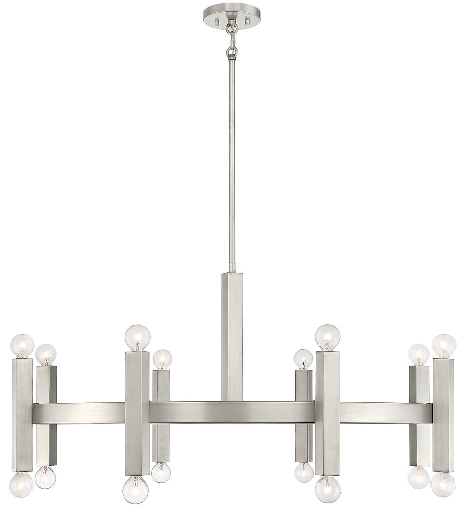 Meridian - Meridian 40.5" Chandelier | Lamps.com