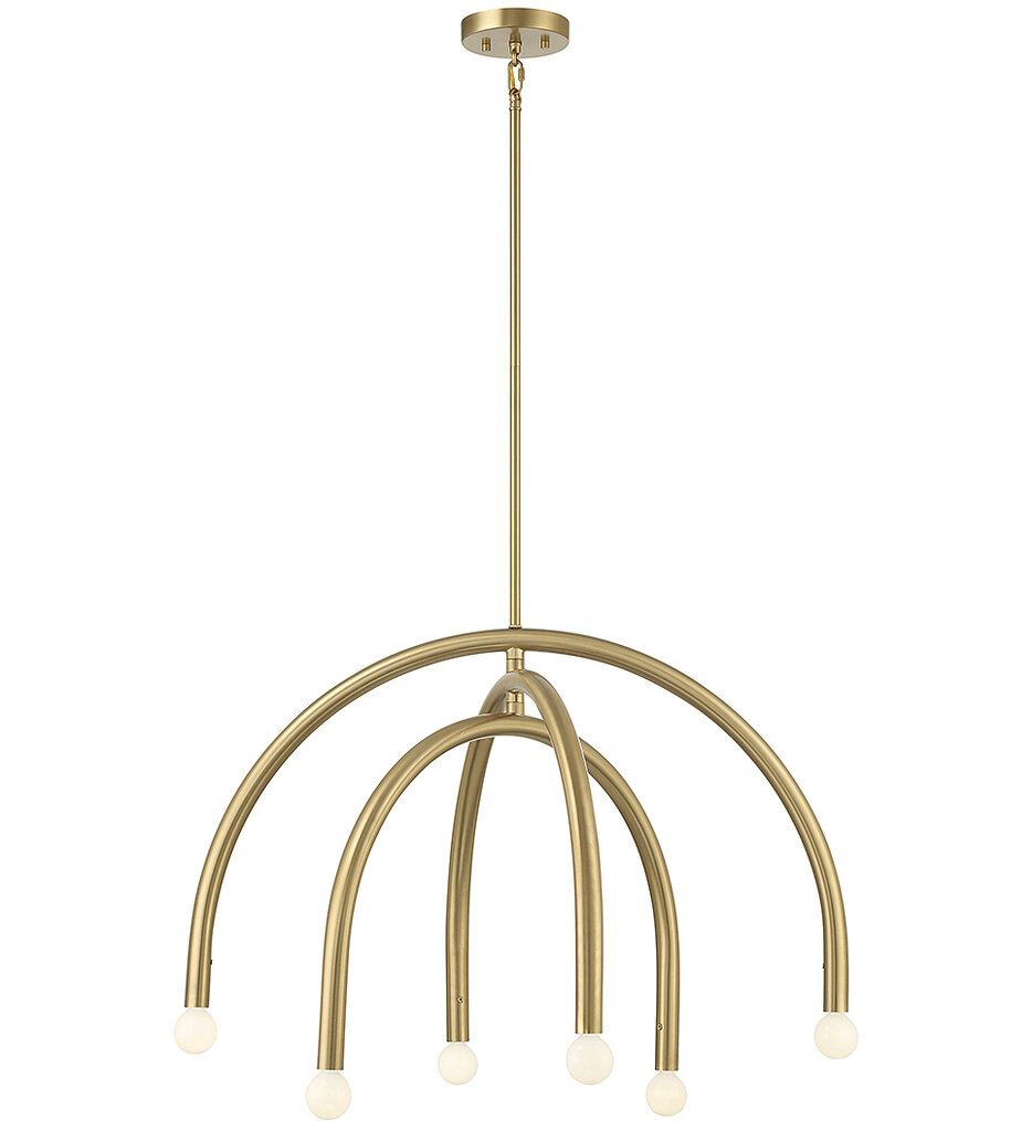 Meridian - Meridian 30" Chandelier | Lamps.com