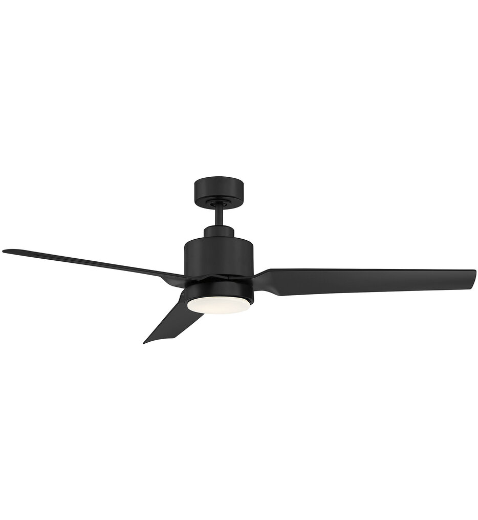 Meridian M2012MBK Meridian 52 Ceiling Fan Lamps meridian-m2012mbk-meridian-52-ceiling-fan-lamps