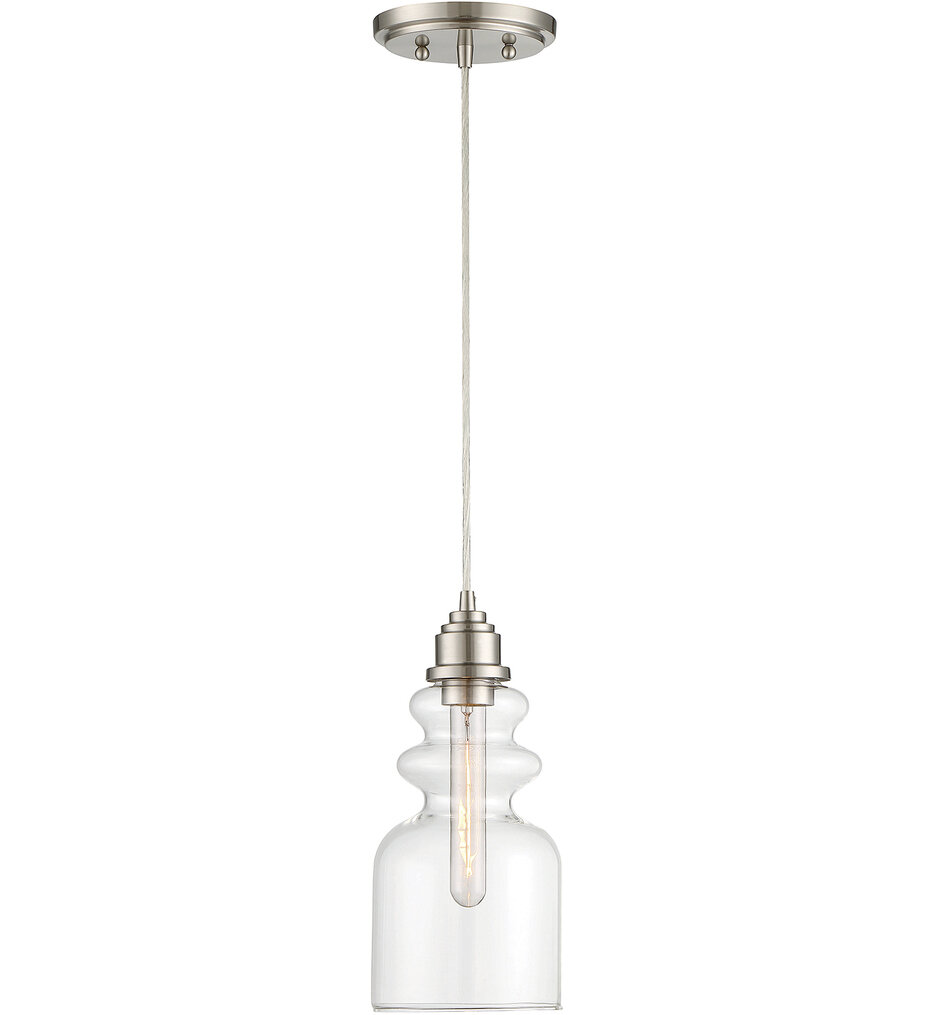 Meridian - Meridian 6" Pendant | Lamps.com