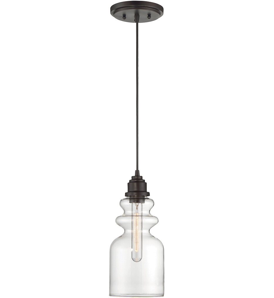 Meridian - Meridian 6" Pendant | Lamps.com