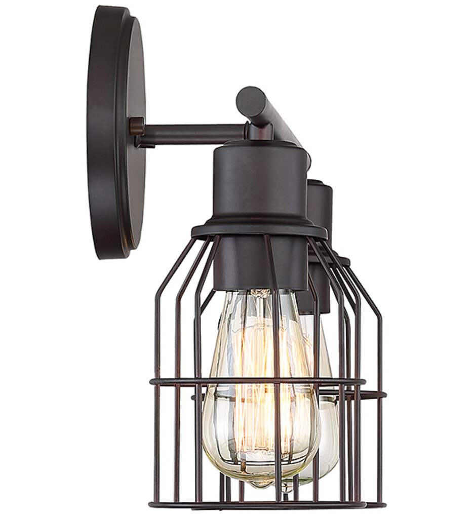 Meridian - M80003ORB - Meridian 15" Bath Vanity Light | Lamps.com