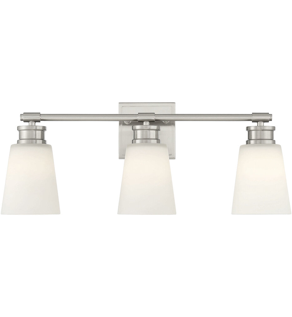 Meridian - Meridian 23" Bath Vanity Light | Lamps.com