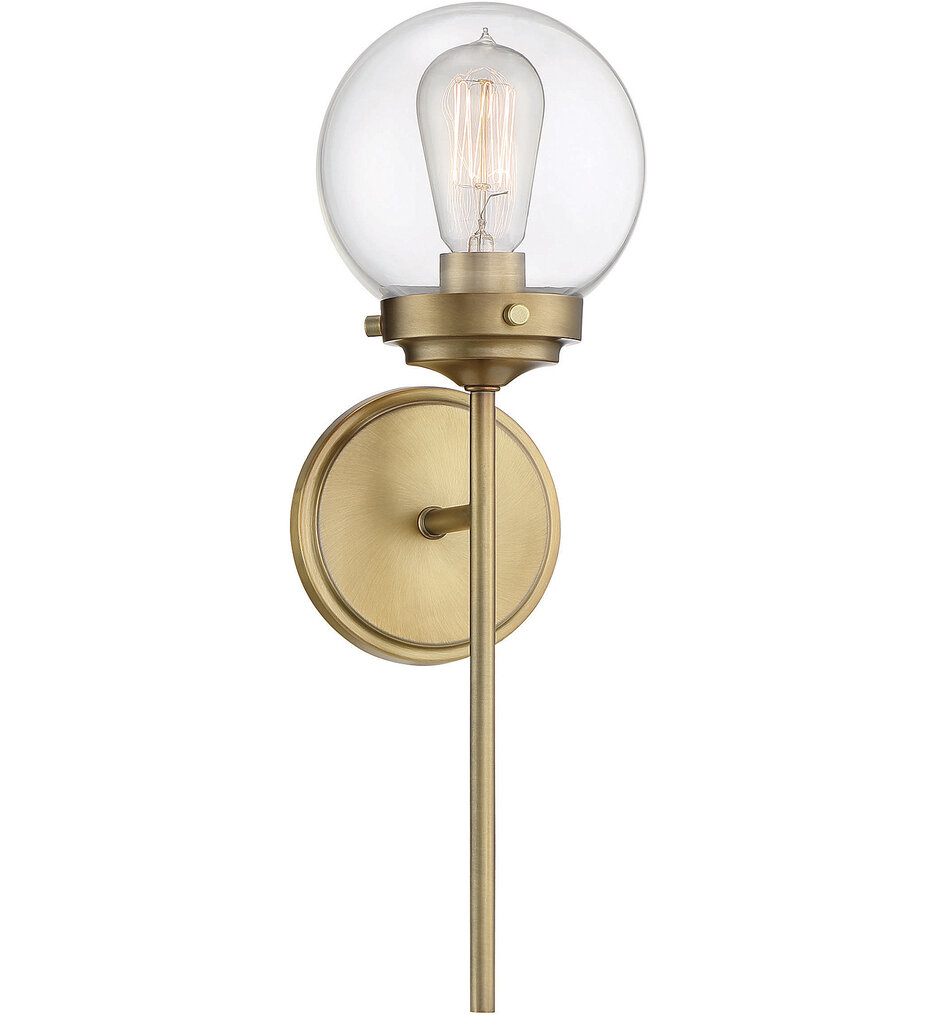 Meridian - Meridian 18" Wall Sconce | Lamps.com