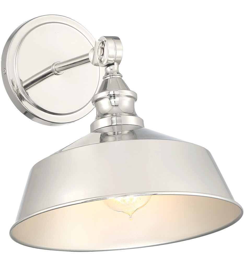 Meridian - Meridian 10" Wall Sconce | Lamps.com