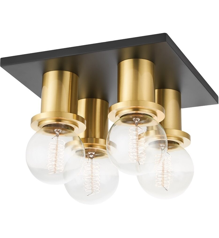 Mitzi - Brandi 9.25" Flush Mount | Lamps.com