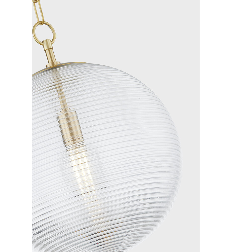 Mitzi - H815701L-AGB - Sara 30" Pendant | Lamps.com
