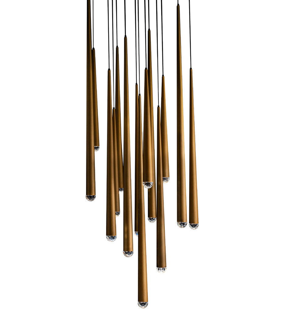 Modern Forms - Cascade 23" Chandelier | Lamps.com