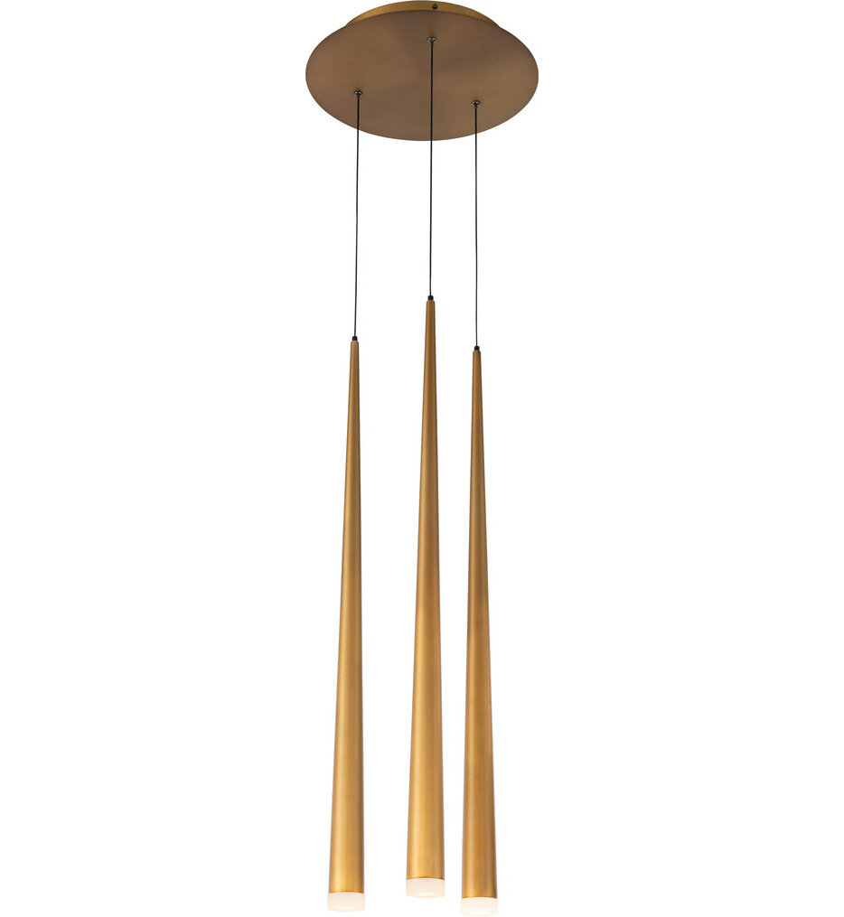 Modern Forms - Cascade 12" Chandelier | Lamps.com