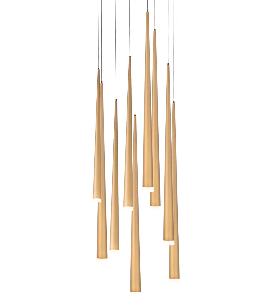 Modern Forms - Cascade 17" Chandelier | Lamps.com