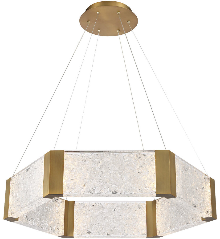 Modern Forms - Forever 34" Chandelier | Lamps.com