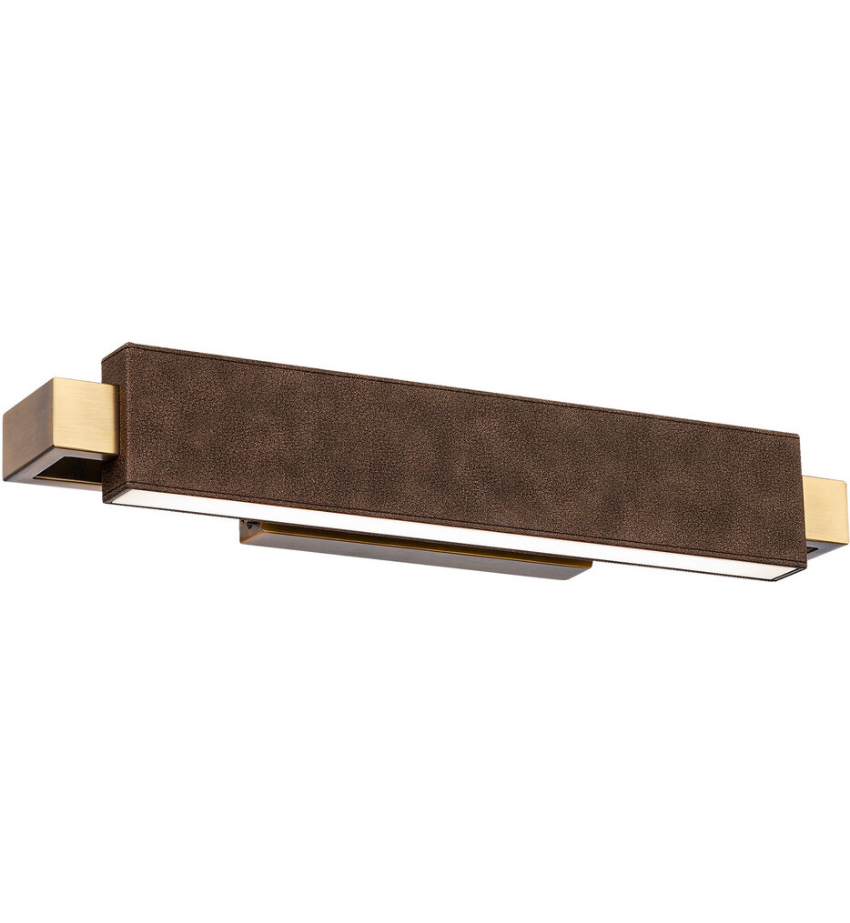 Modern Forms - Kinsman 19" Bath Vanity Light | Lamps.com