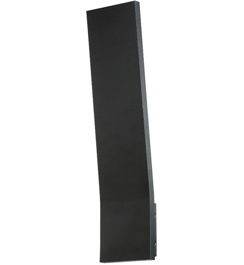 Modern Forms - WS-W11722-BK - Blade 22" Outdoor Wall Sconce | Lamps.com