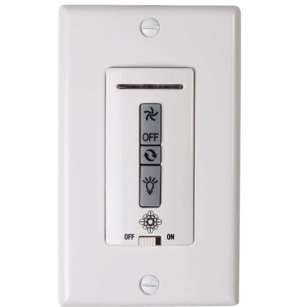 Generation Lighting - MCRC3RW - Hard Wired Wall Control with Reverse ...