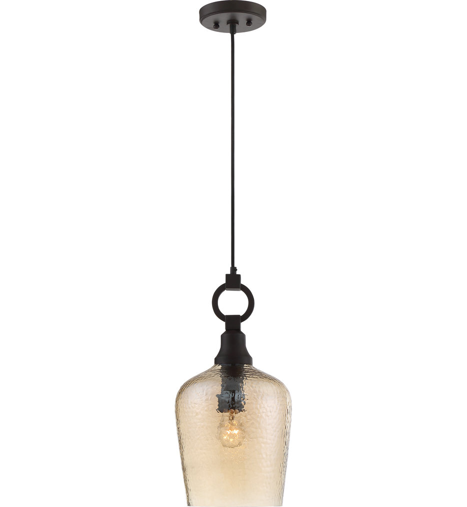 Quoizel - CKKD1509WT - Kendrick 9.25" Pendant | Lamps.com