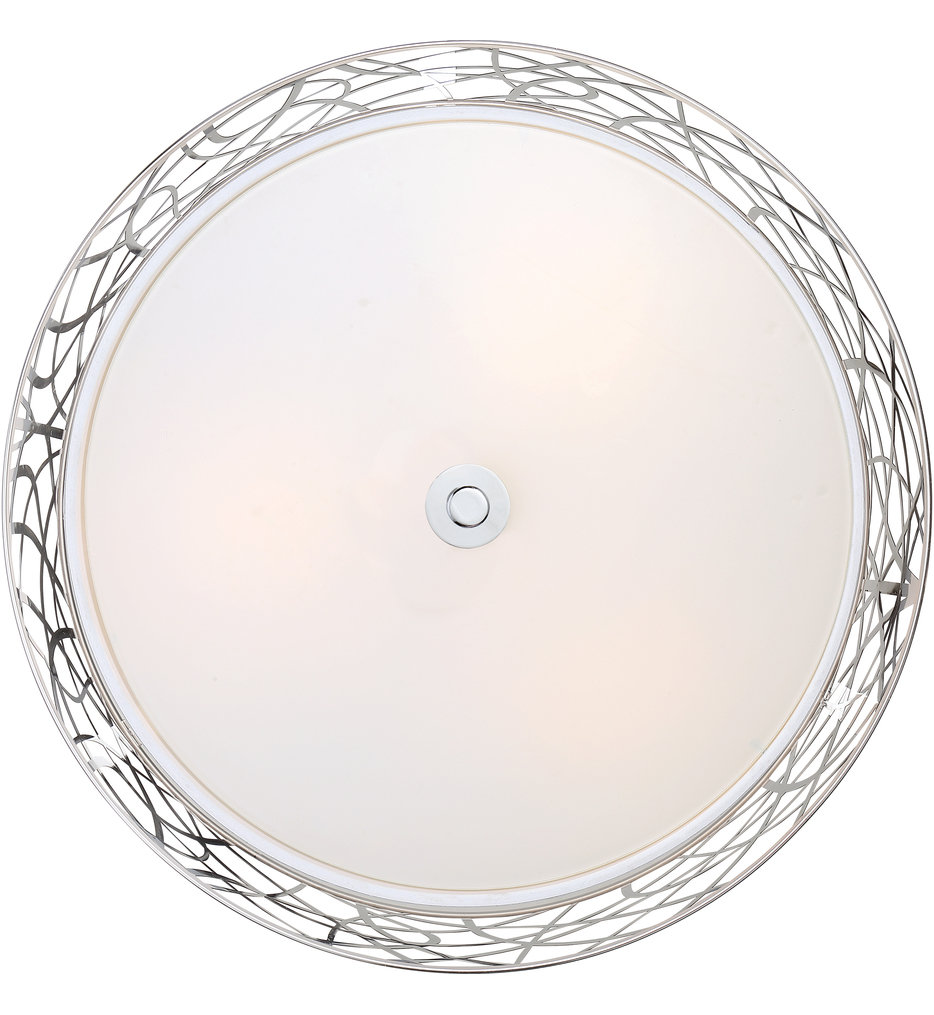 Quoizel - PCAE1715C - Abode 15" Semi-Flush | Lamps.com