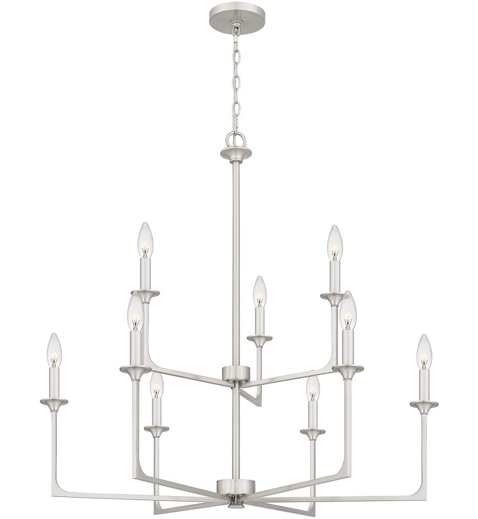 Quoizel - PRC1508MBK - Prescott 8" Mini Pendant | Lamps.com
