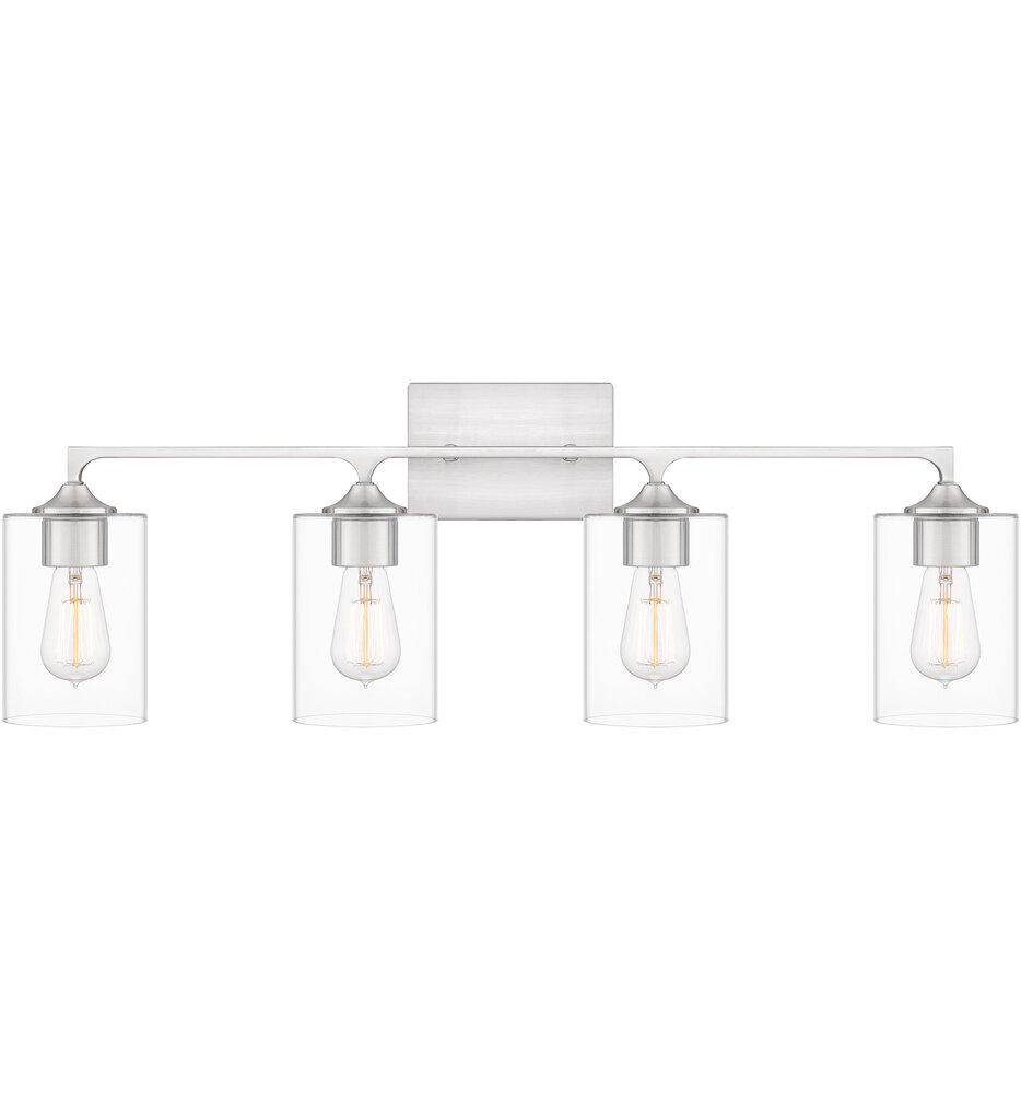 Quoizel - PRC1508MBK - Prescott 8" Mini Pendant | Lamps.com