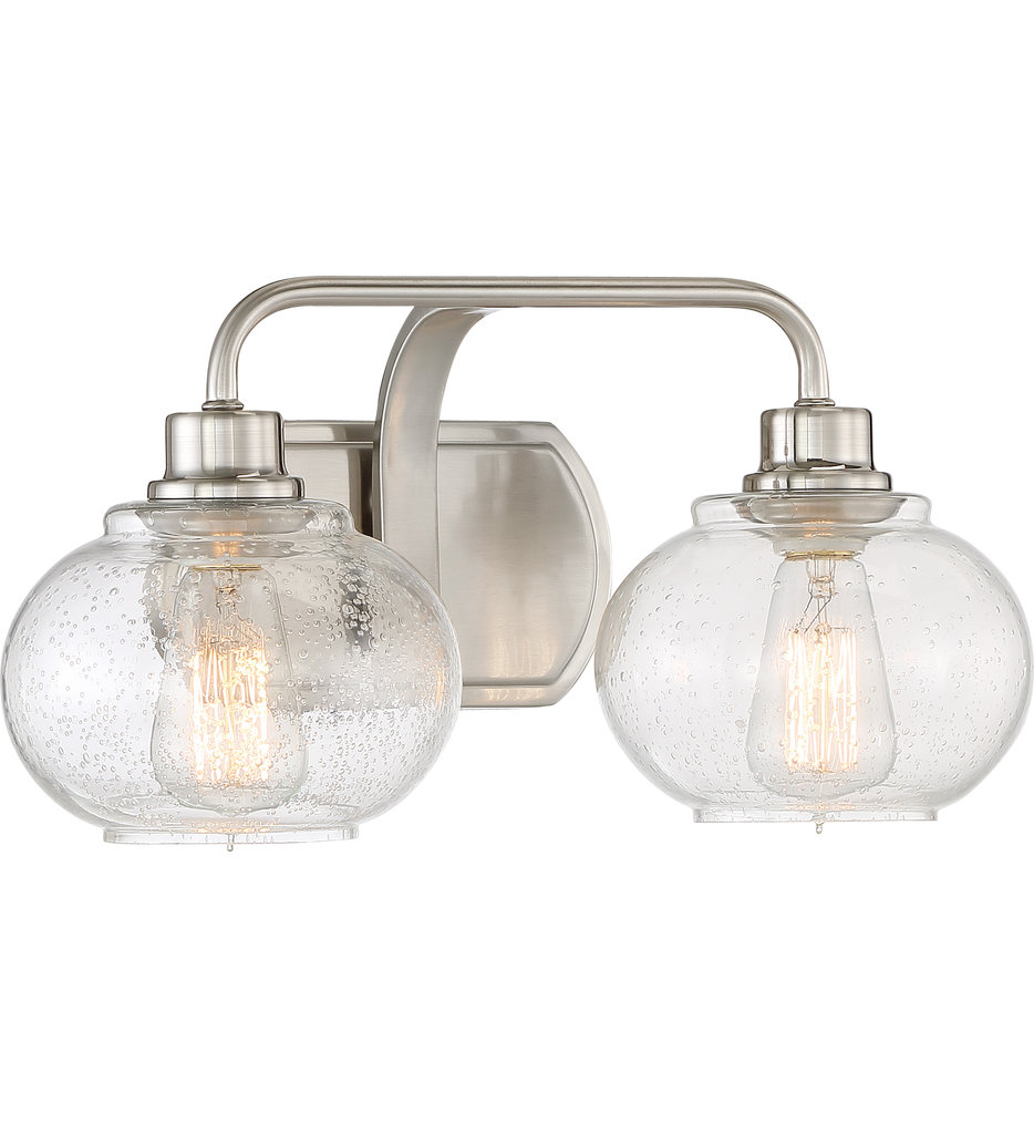 Quoizel - TRG8602BN - Trilogy 17.5" Bath Vanity Light | Lamps.com