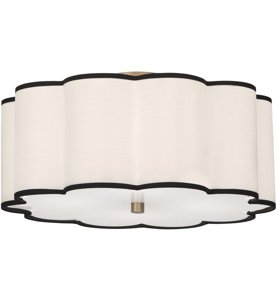 Robert Abbey - Axis 20" Flush Mount | Lamps.com