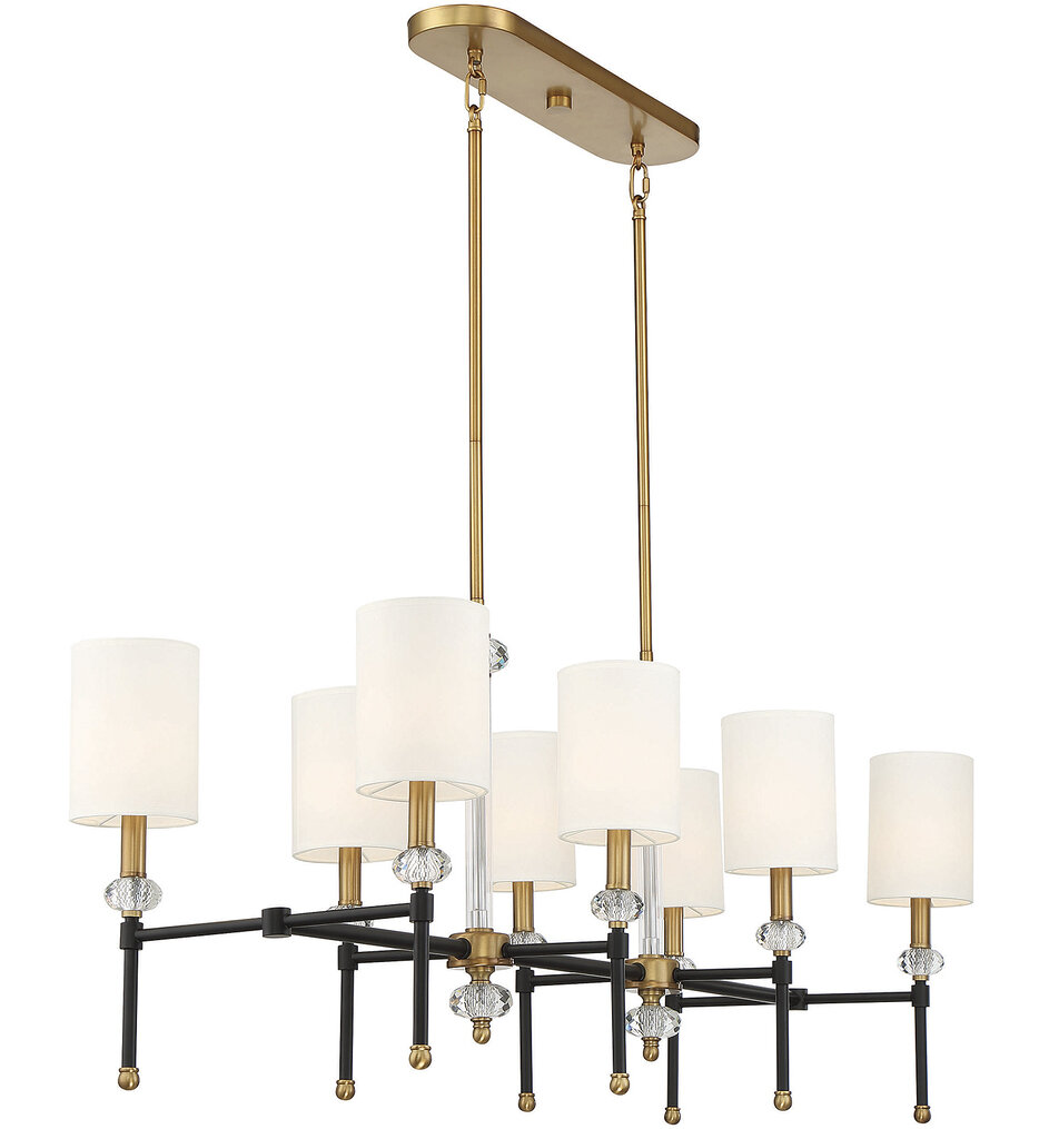Savoy House - 1-1889-8-143 - Tivoli 42" Island Light | Lamps.com