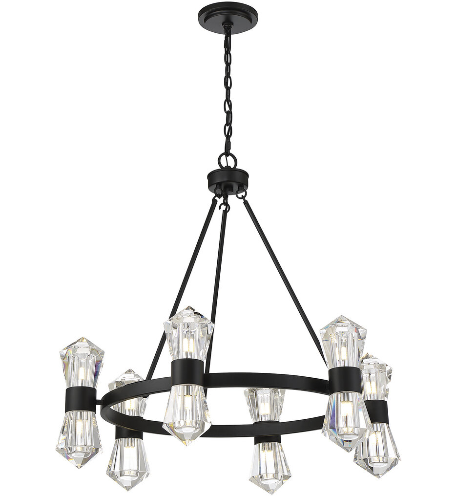 Savoy House - 1-1939-12-89 - Dryden 32" Chandelier | Lamps.com