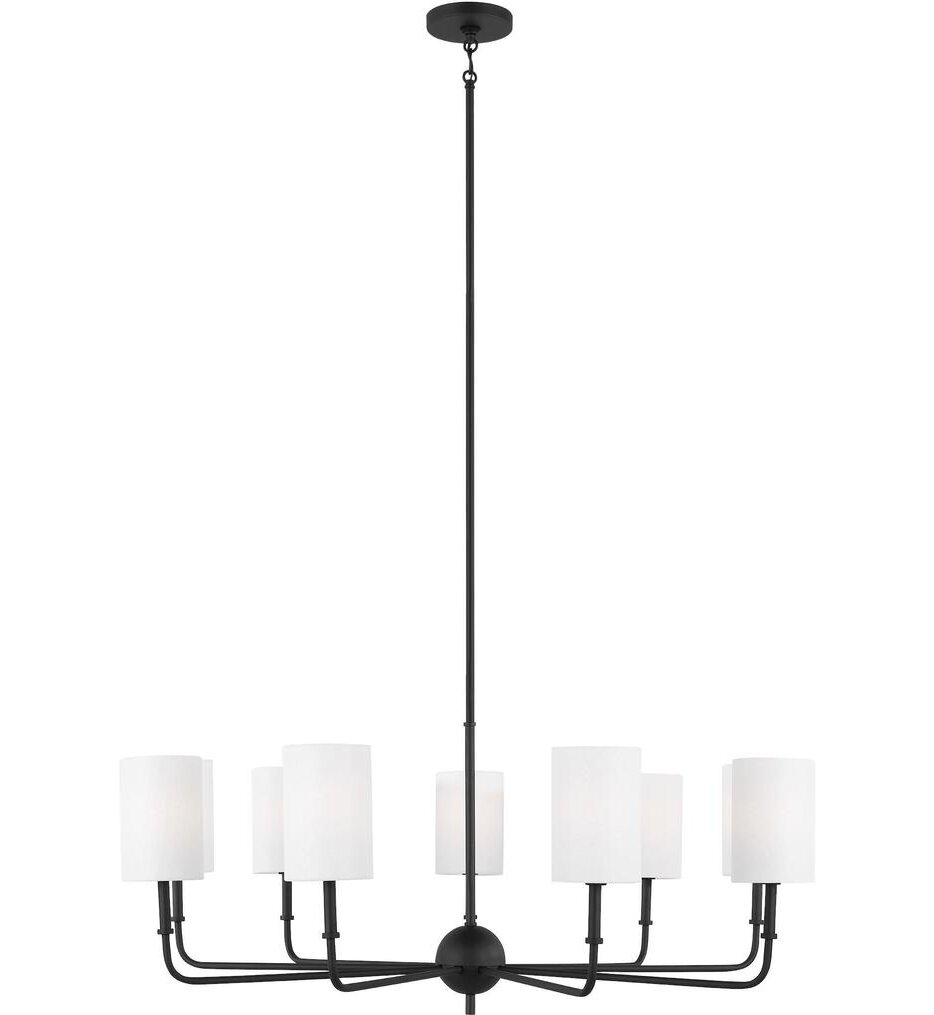 Visual Comfort Studio - Foxdale 36" Chandelier | Lamps.com