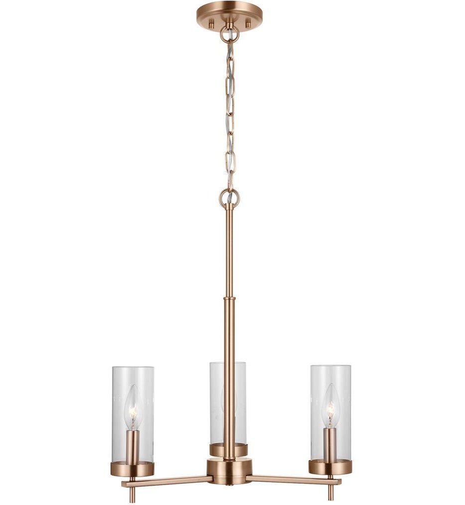 Visual Comfort Studio - Zire 18" Chandelier | Lamps.com