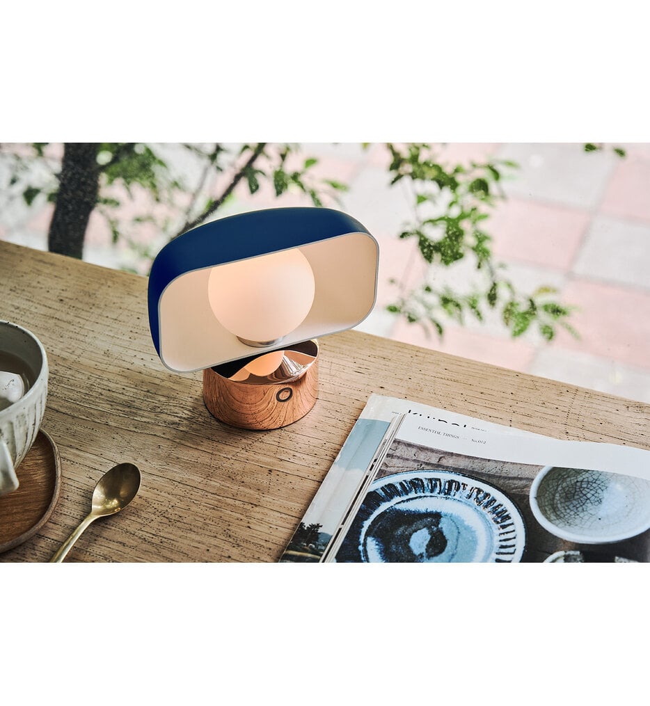 Seed Design - SLD-150DC-CPR - Hoodie 5.3" Table Lamp | Lamps.com