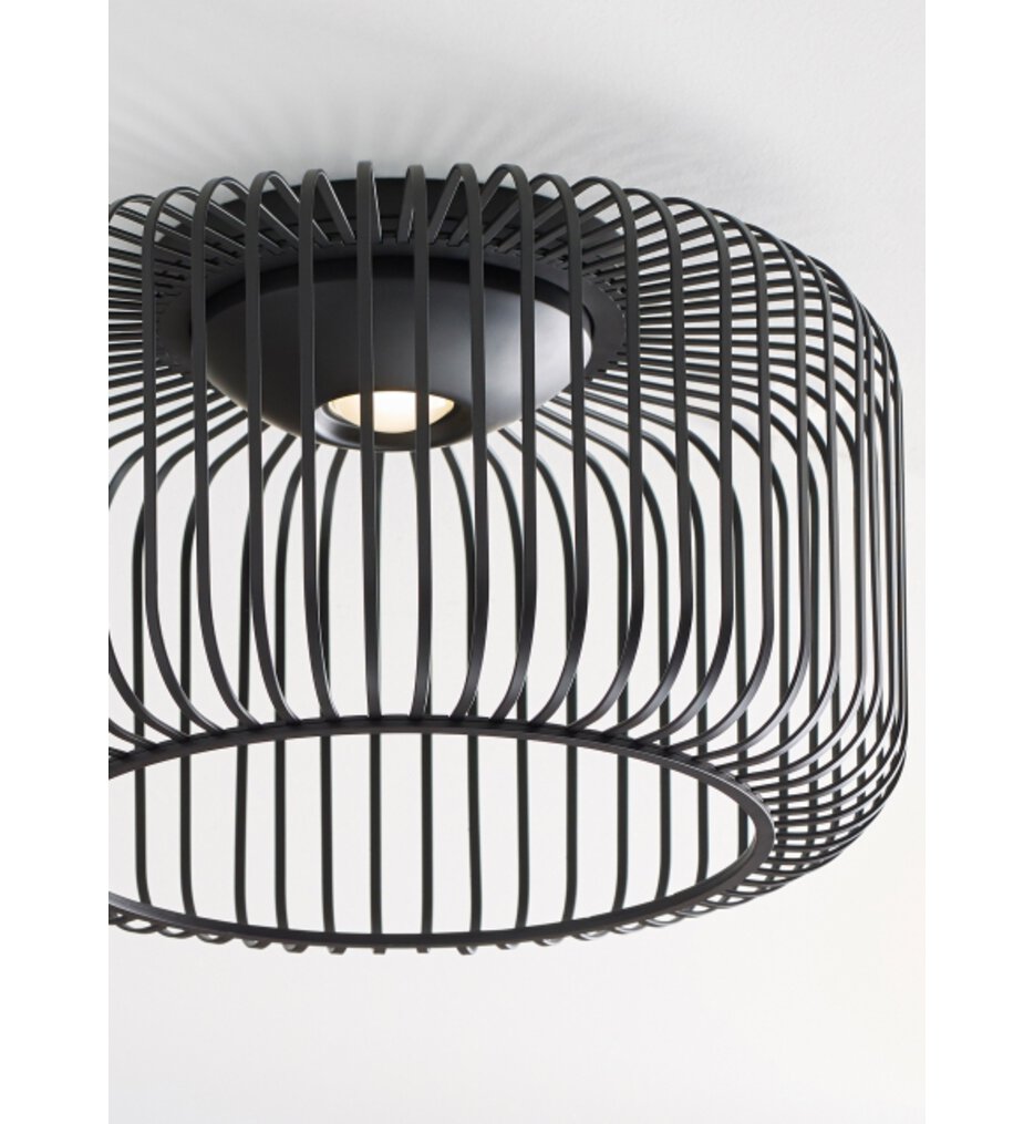 Visual Comfort Modern - 700FMKAI15W-LED930 - Sean Lavin - Kai 15" Flush ...