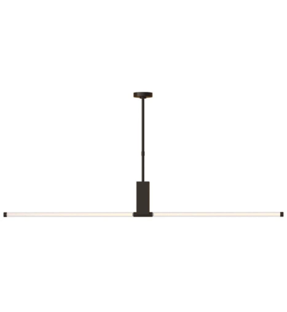 Visual Comfort Modern - Kelly Wearstler - Phobos 66" Linear Suspension ...