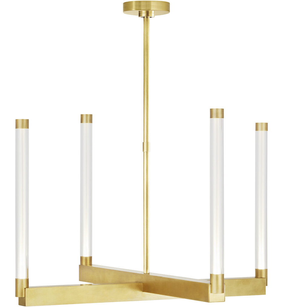 Visual Comfort Modern - Kelly Wearstler - Phobos 24" Chandelier | Lamps.com