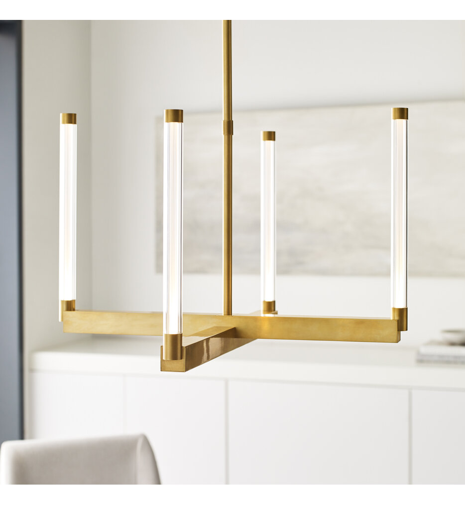 Visual Comfort Modern - Kelly Wearstler - Phobos 24" Chandelier | Lamps.com