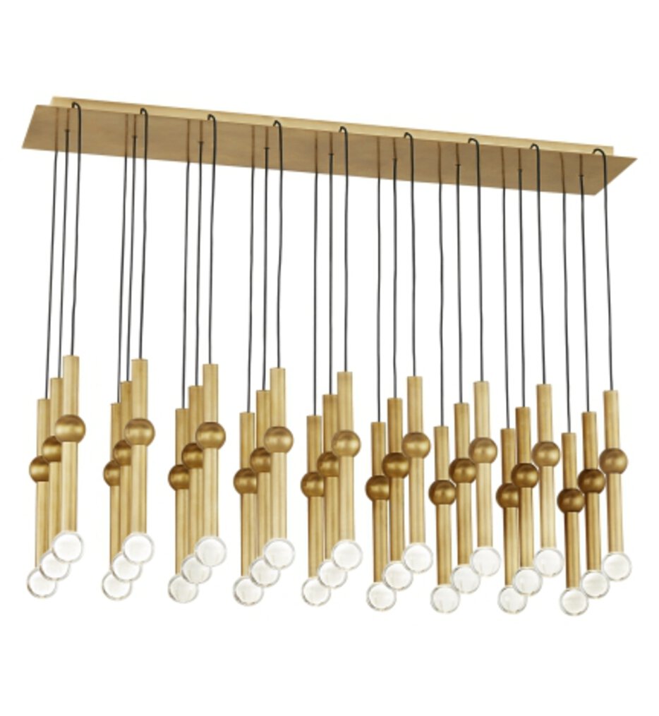 Visual Comfort Modern - Sean Lavin - Guyed 48" Chandelier | Lamps.com