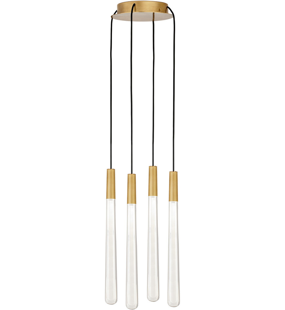 Visual Comfort Modern - Pylon 9" Chandelier | Lamps.com
