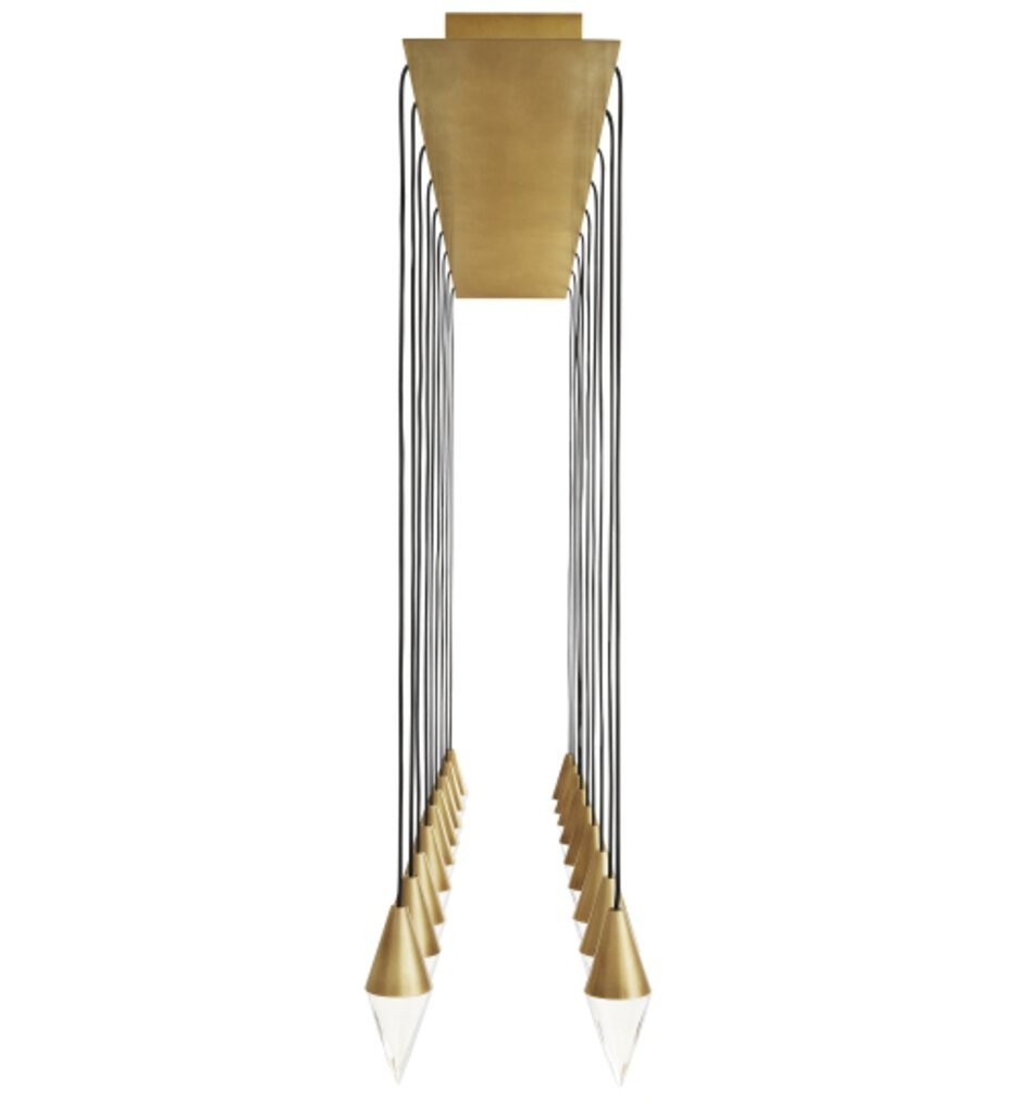 Visual Comfort Modern - Sean Lavin - Turret 48" Chandelier | Lamps.com