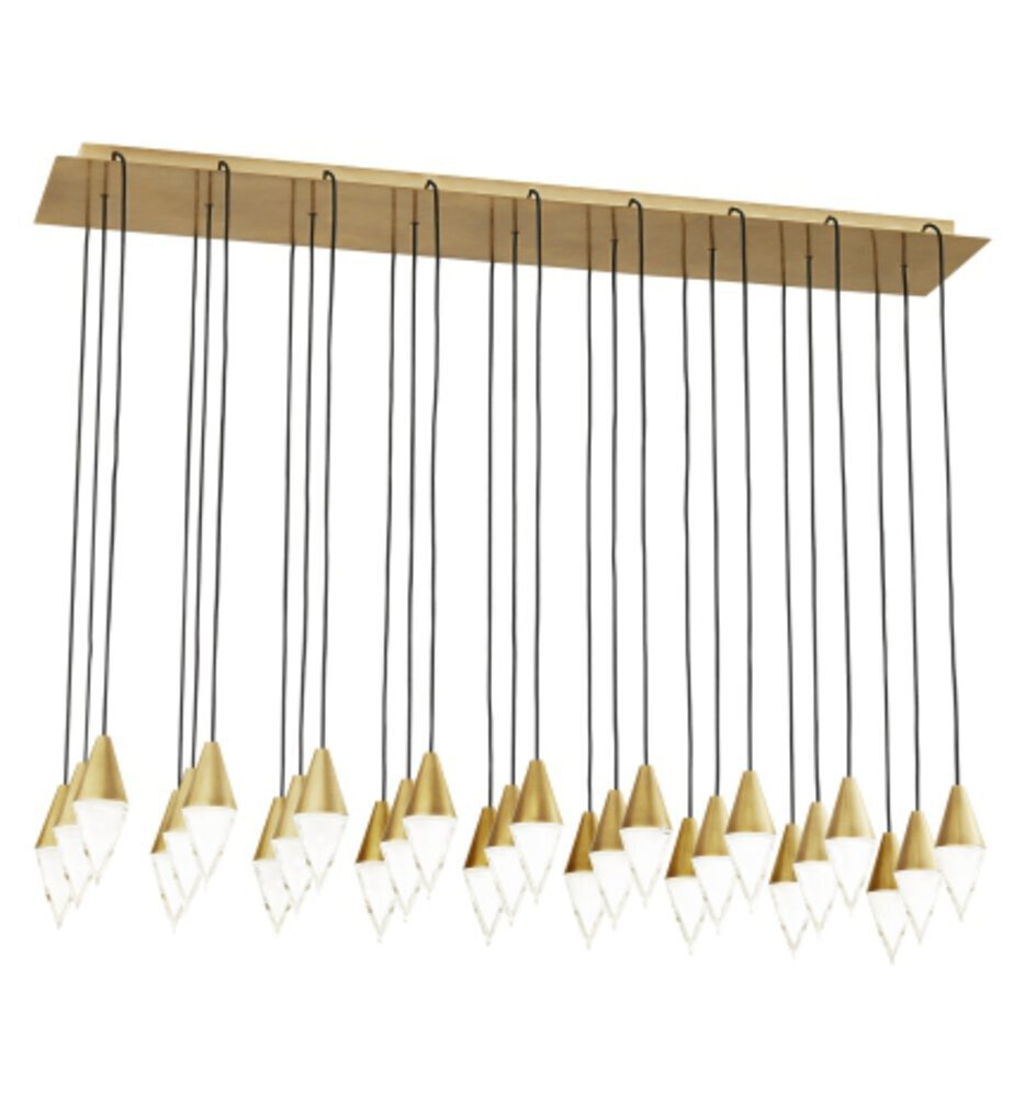 Visual Comfort Modern - Sean Lavin - Turret 48" Chandelier | Lamps.com