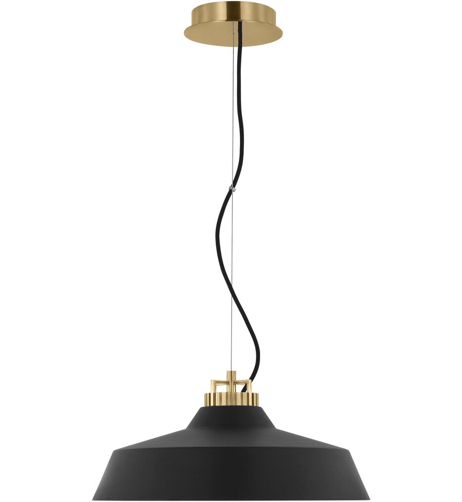 Visual Comfort Modern - Sean Lavin - Forge 18" Pendant | Lamps.com