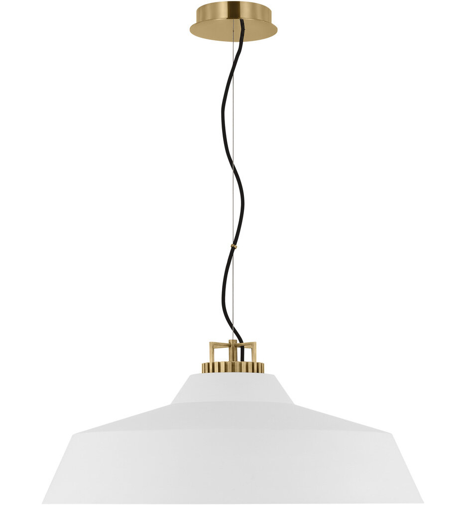 Visual Comfort Modern - Sean Lavin - Forge 28" Pendant | Lamps.com