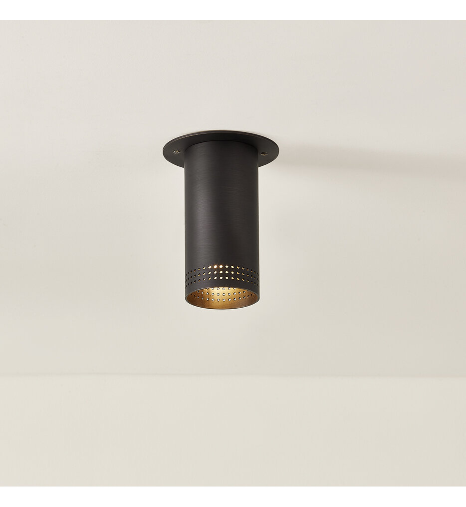 Troy Lighting - Berg 4.75" Flush Mount | Lamps.com