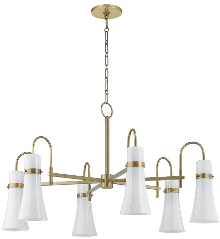Troy Lighting - F3430-PBR - Maple 38" Chandelier | Lamps.com