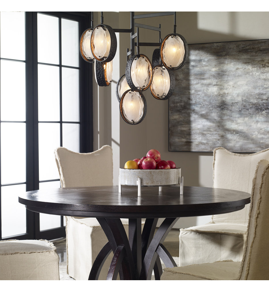 Uttermost - 21317 - Maxin 29.75" Chandelier | Lamps.com