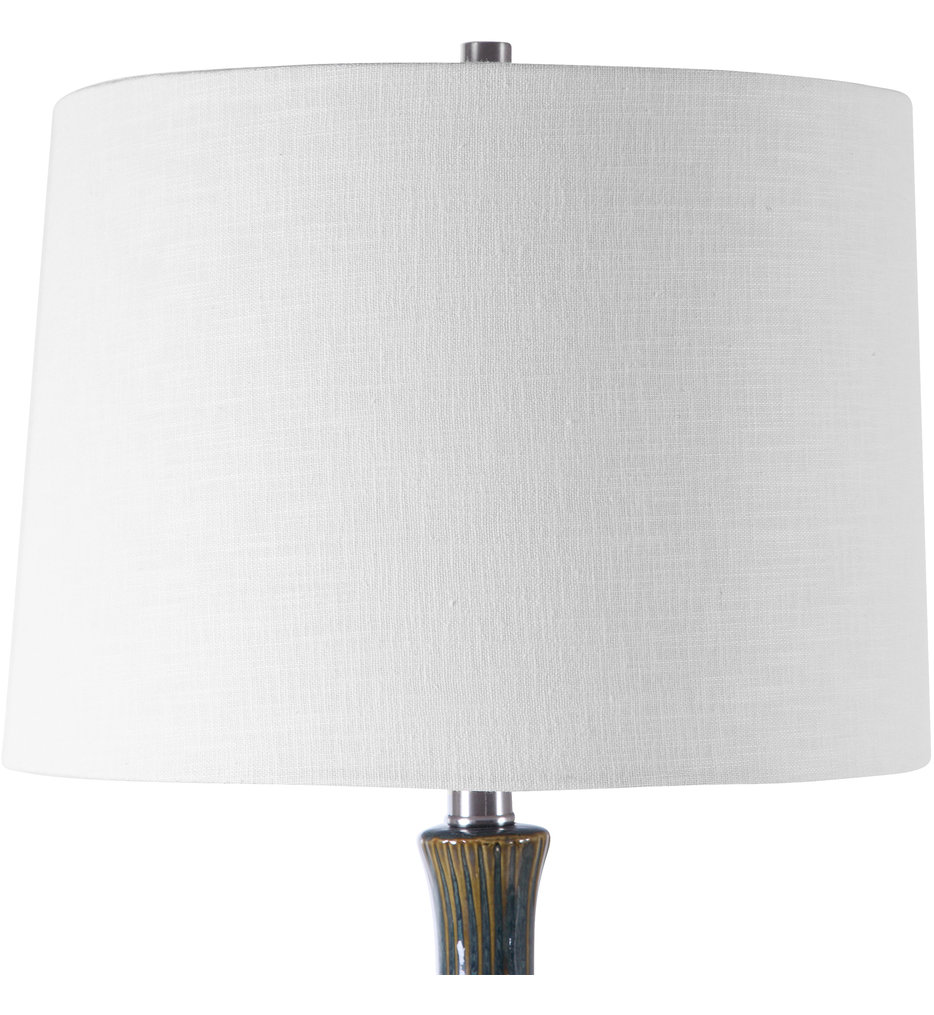 Uttermost - 28347-1 - Eichler 28" Table Lamp | Lamps.com