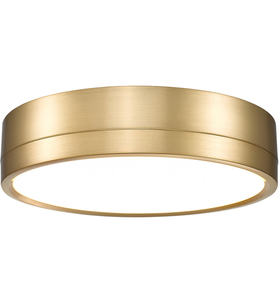 Z-Lite - Algar 12" Flush Mount | Lamps.com