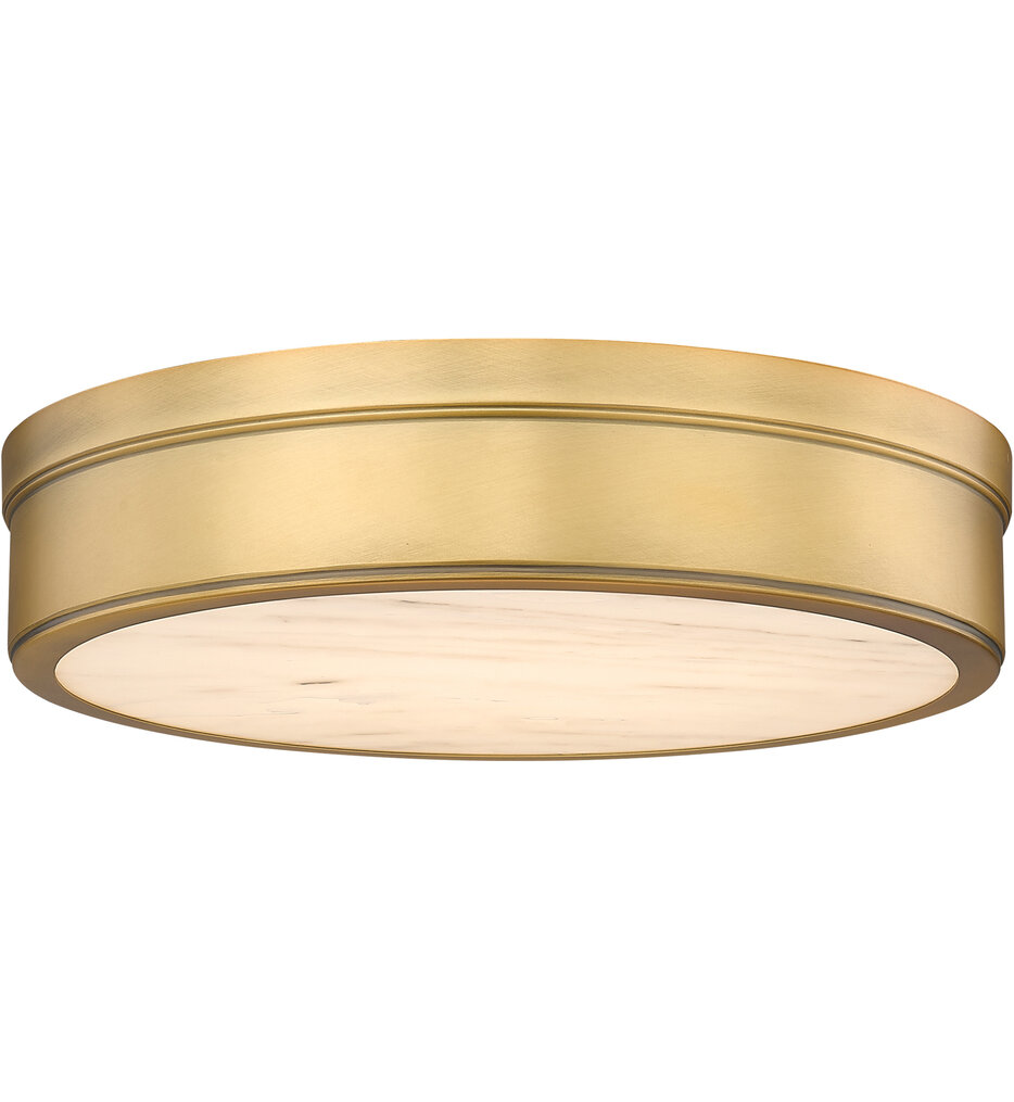 Z-Lite - Anders 15" Flush Mount | Lamps.com